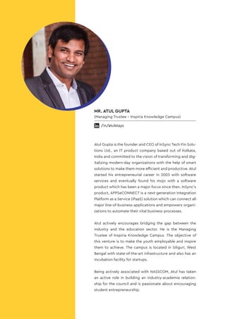 BMS Placement Brochure | Batch of 2017 | PDF