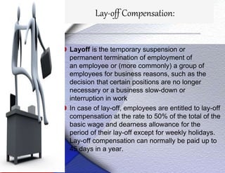 EMPLOYMENT BENEFITS HRM | PPTX