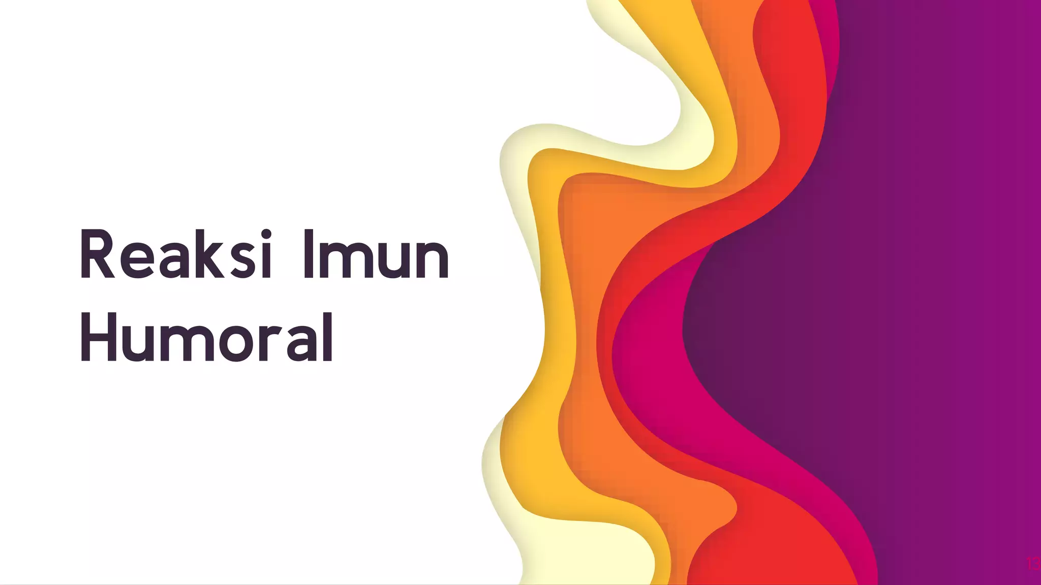 Respon Imun Seluler dan Humoral | PPTX