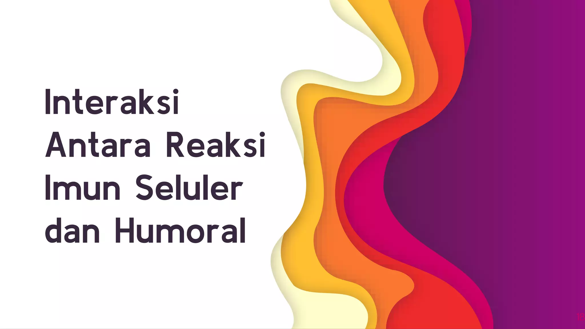 Respon Imun Seluler dan Humoral | PPTX