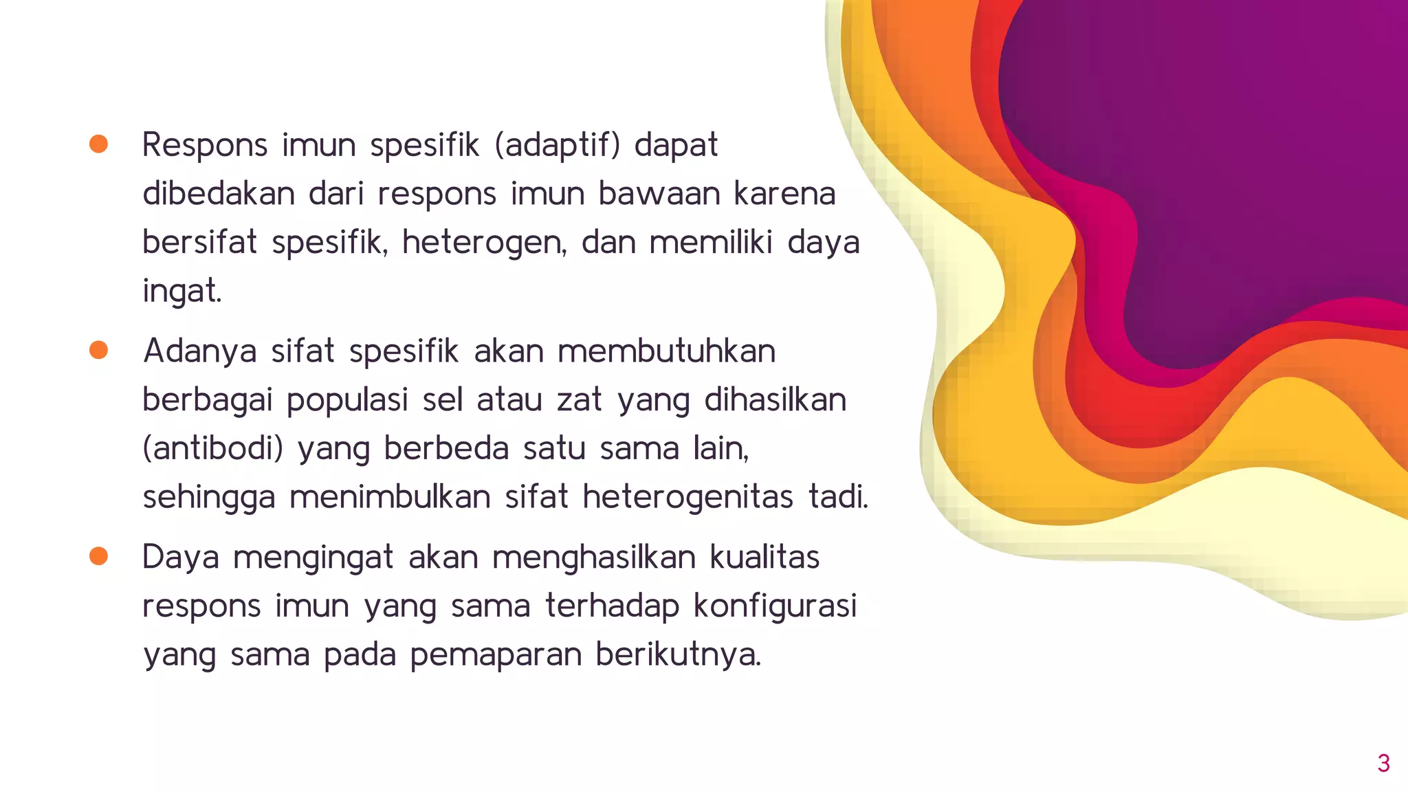 Respon Imun Seluler dan Humoral | PPTX