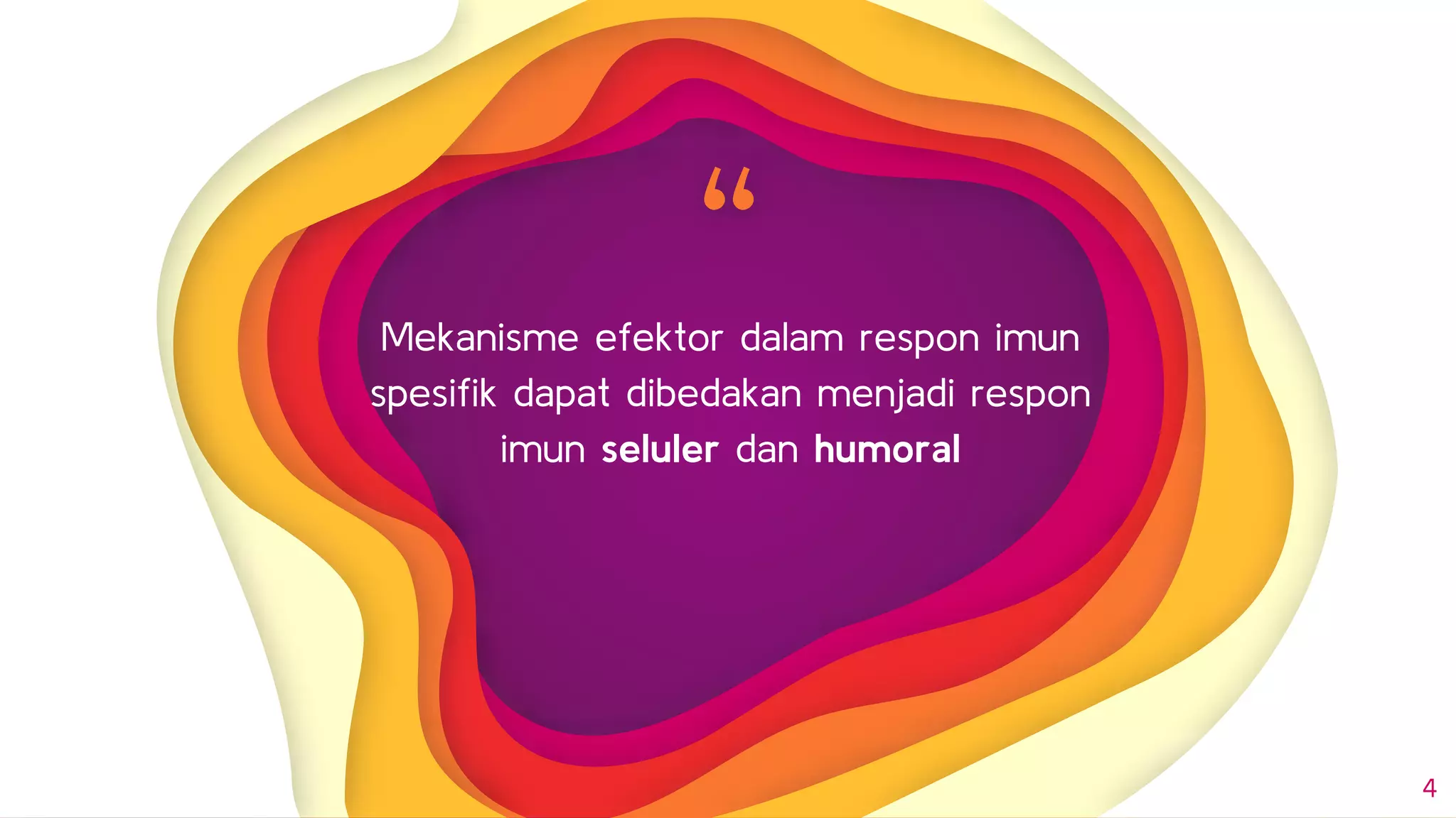 Respon Imun Seluler dan Humoral | PPTX