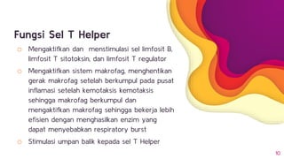 Respon Imun Seluler dan Humoral | PPTX