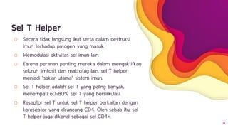 Respon Imun Seluler dan Humoral | PPTX