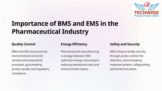 BMS and EMS for a pharma by TECHWISE.pptx