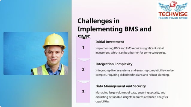 BMS and EMS for a pharma by TECHWISE.pptx | Pharmaceutical Industry ...