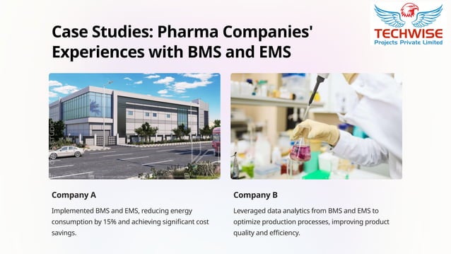 BMS and EMS for a pharma by TECHWISE.pptx | Pharmaceutical Industry | Industries