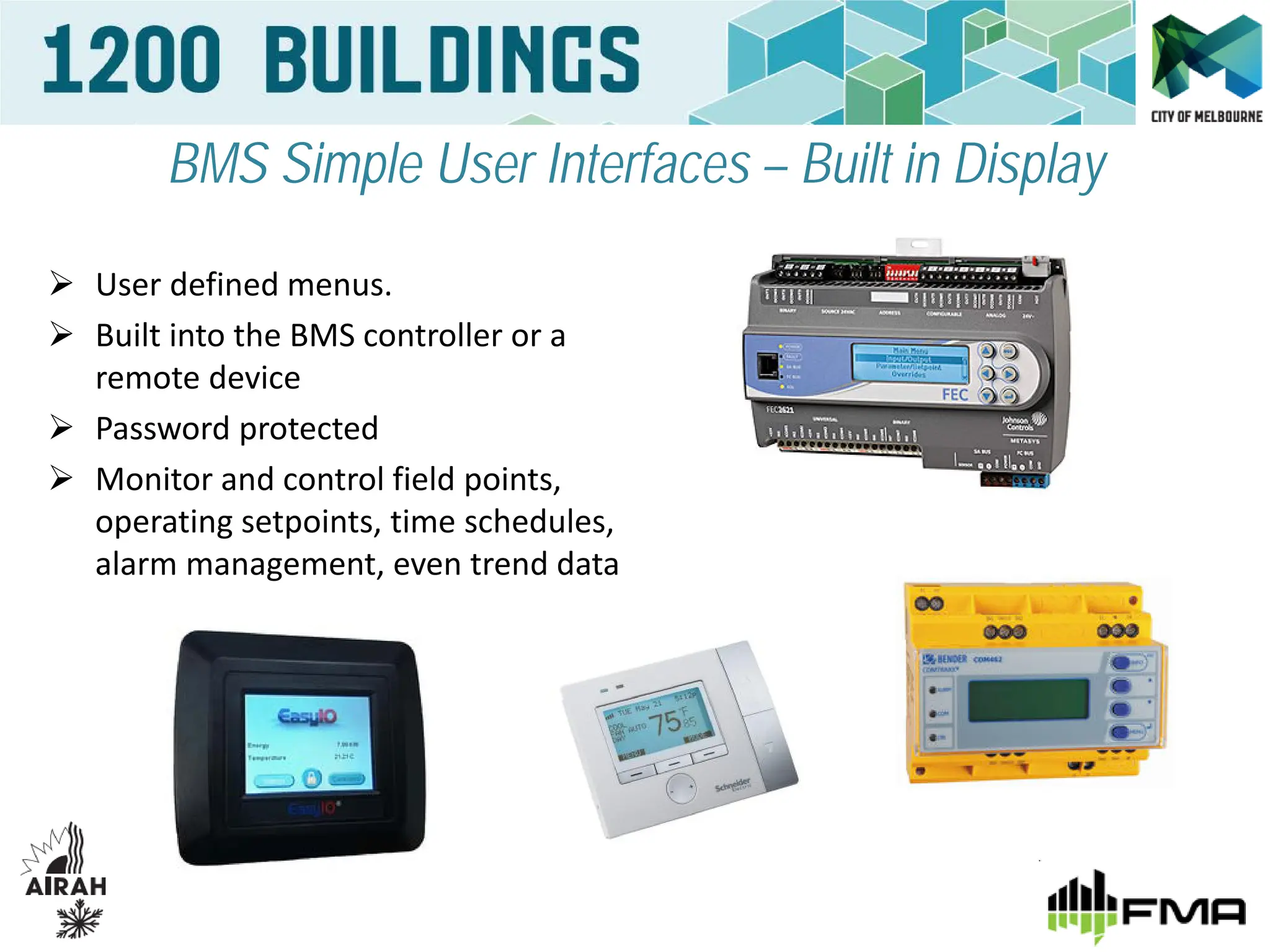 Basic knowledge of Building management system Basics | PDF
