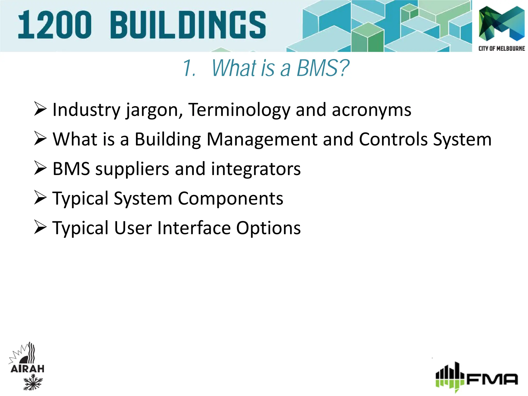 Basic knowledge of Building management system Basics | PDF