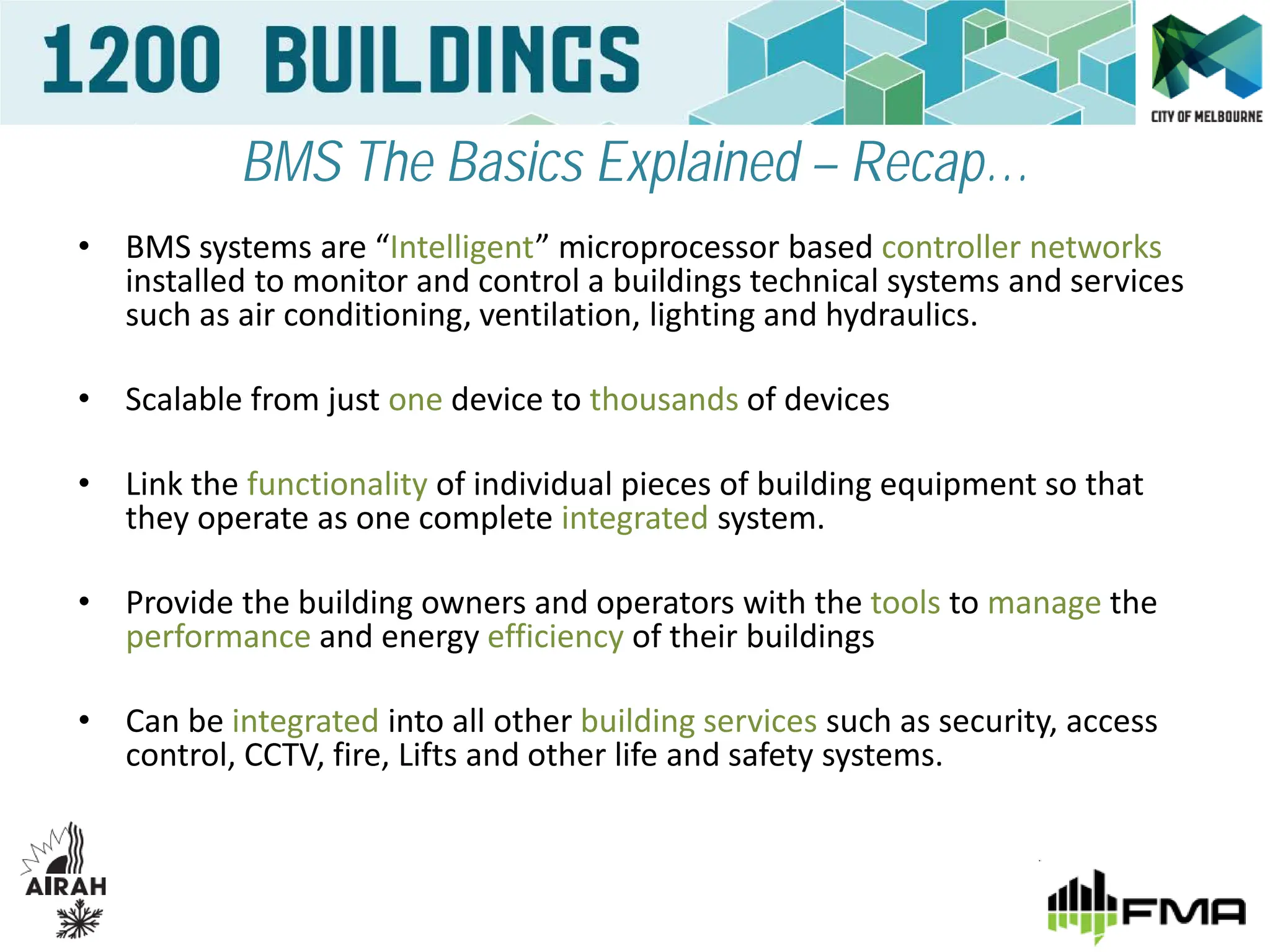 Basic knowledge of Building management system Basics | PDF