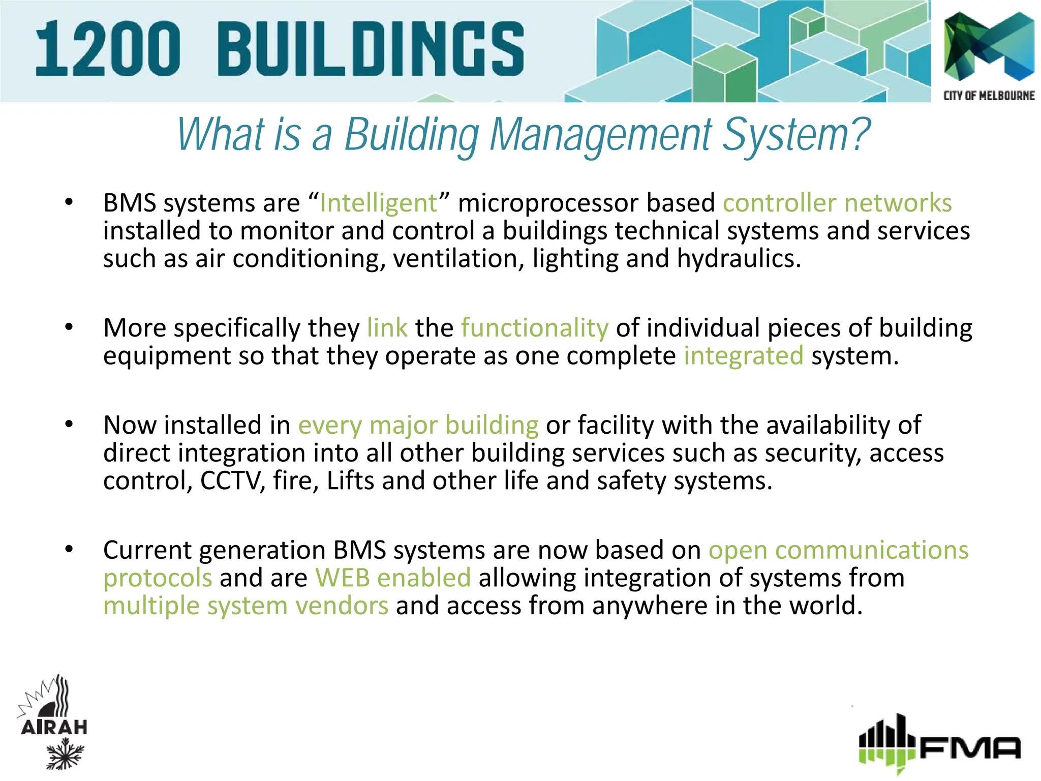 Basic knowledge of Building management system Basics | PDF