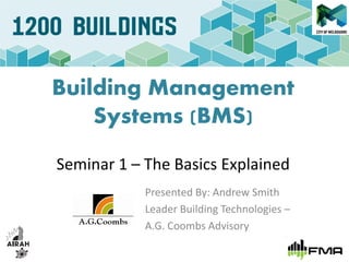 Basic knowledge of Building management system Basics | PDF