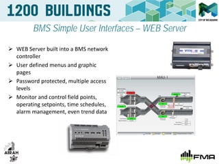 Basic knowledge of Building management system Basics | PDF