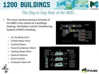 Basic knowledge of Building management system Basics | PDF