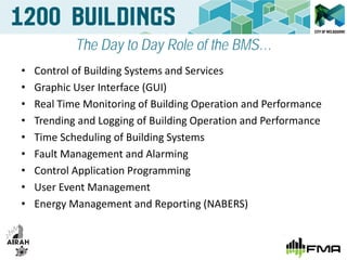 Basic knowledge of Building management system Basics | PDF