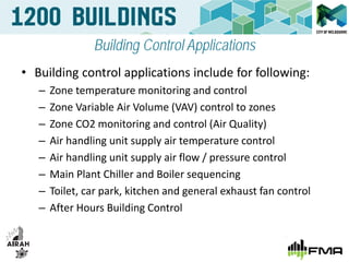 Basic knowledge of Building management system Basics | PDF