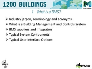 Basic knowledge of Building management system Basics | PDF