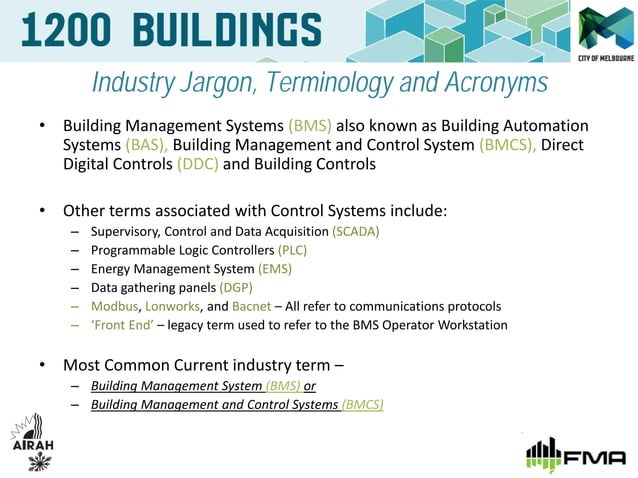 Basic knowledge of Building management system Basics | PPT