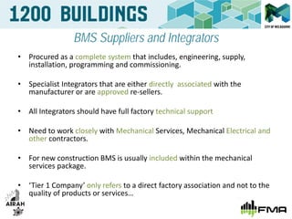 Basic knowledge of Building management system Basics | PDF