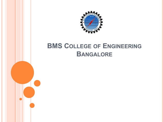 Bms college of engineering | PPT