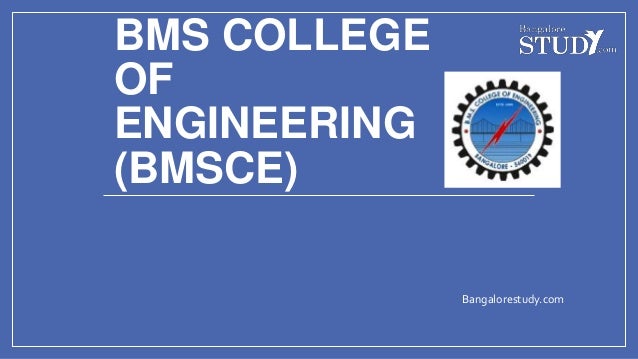 Bms college of engineering | PPTX | Business | Business and Finance