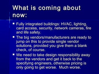 Building Automation System (BAS) competitive buying strategies | PPT