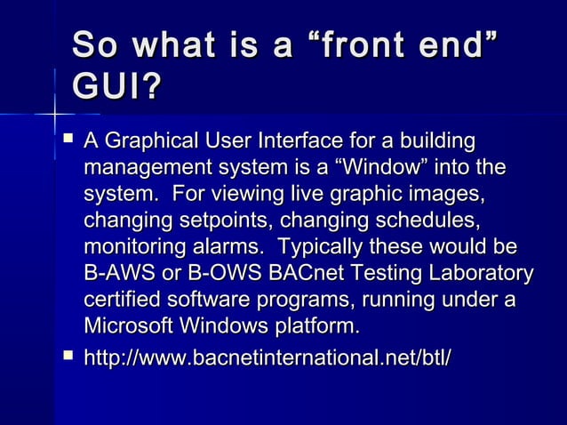 Building Automation System (BAS) competitive buying strategies | PPT