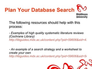 BMS Literature Searching | PPT