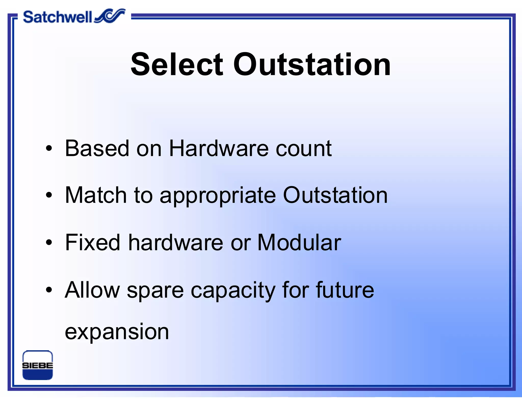 BMS Design (BAS-Building Automation System) | PDF