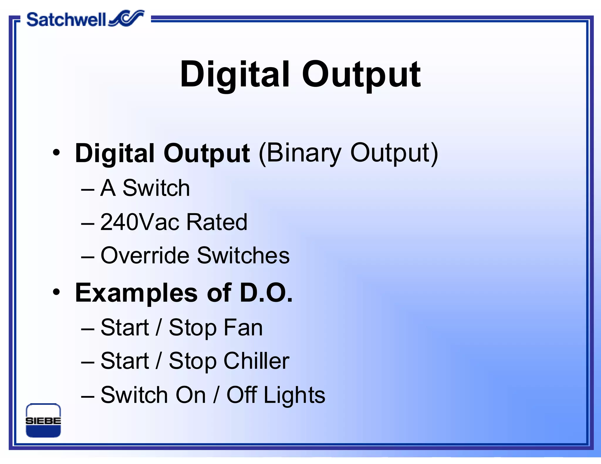 BMS Design (BAS-Building Automation System) | PDF