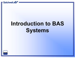 BMS Design (BAS-Building Automation System) | PDF