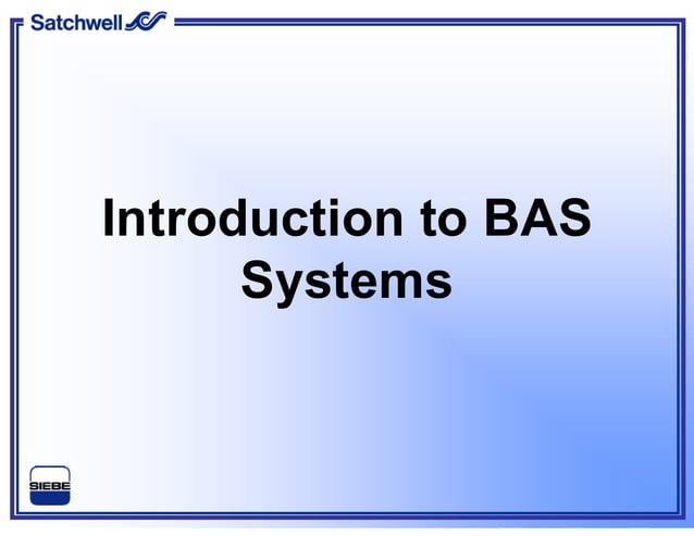 BMS Design (BAS-Building Automation System) | PDF