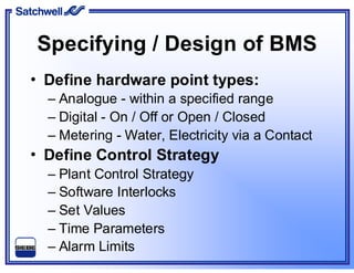 BMS Design (BAS-Building Automation System) | PDF
