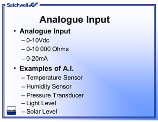 BMS Design (BAS-Building Automation System) | PDF
