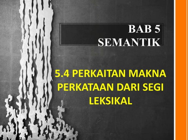 Kajian SEMANTIK STPM Bahasa Melayu | PPTX
