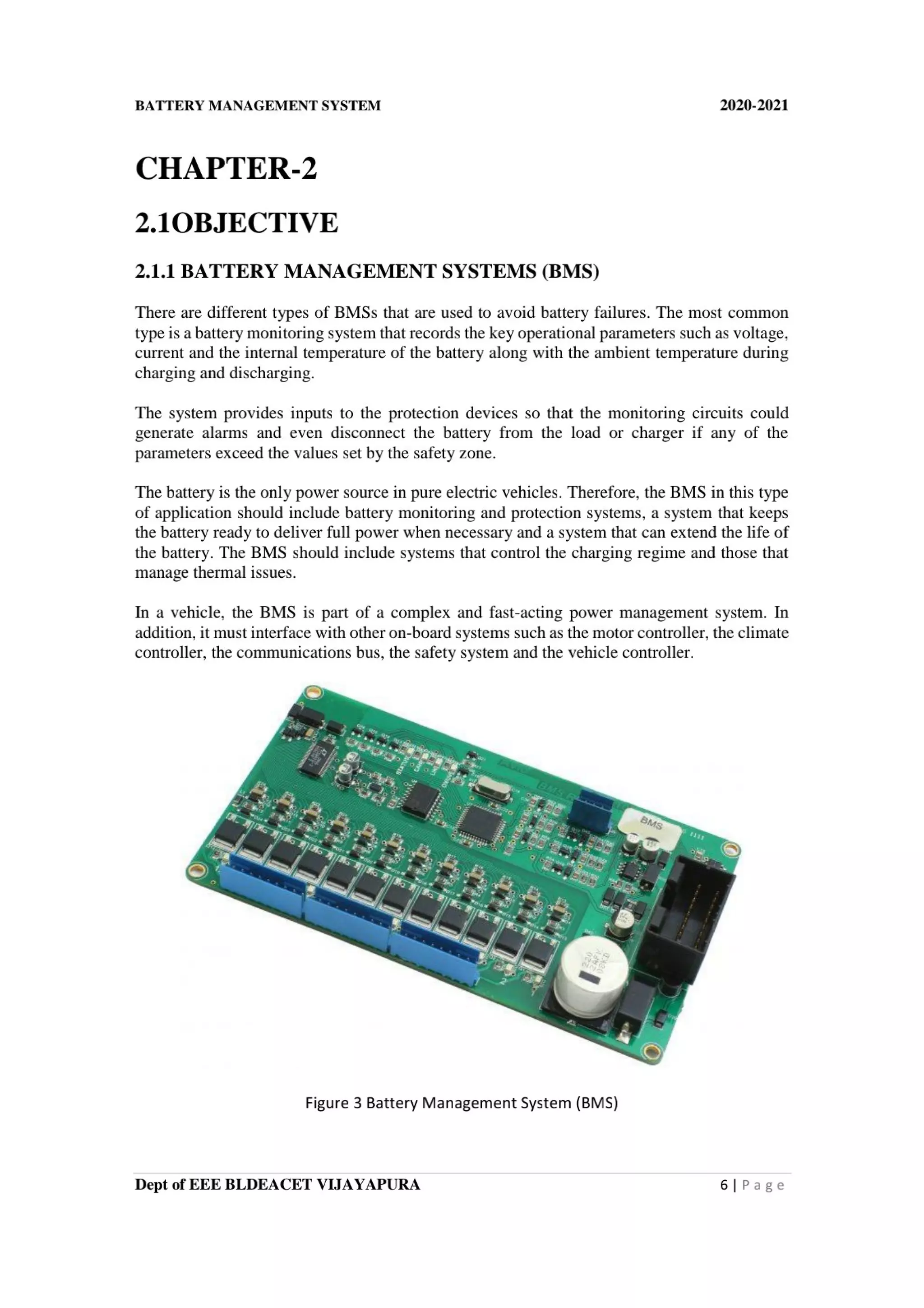 Battery management system | PDF
