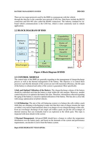 Battery management system | PDF