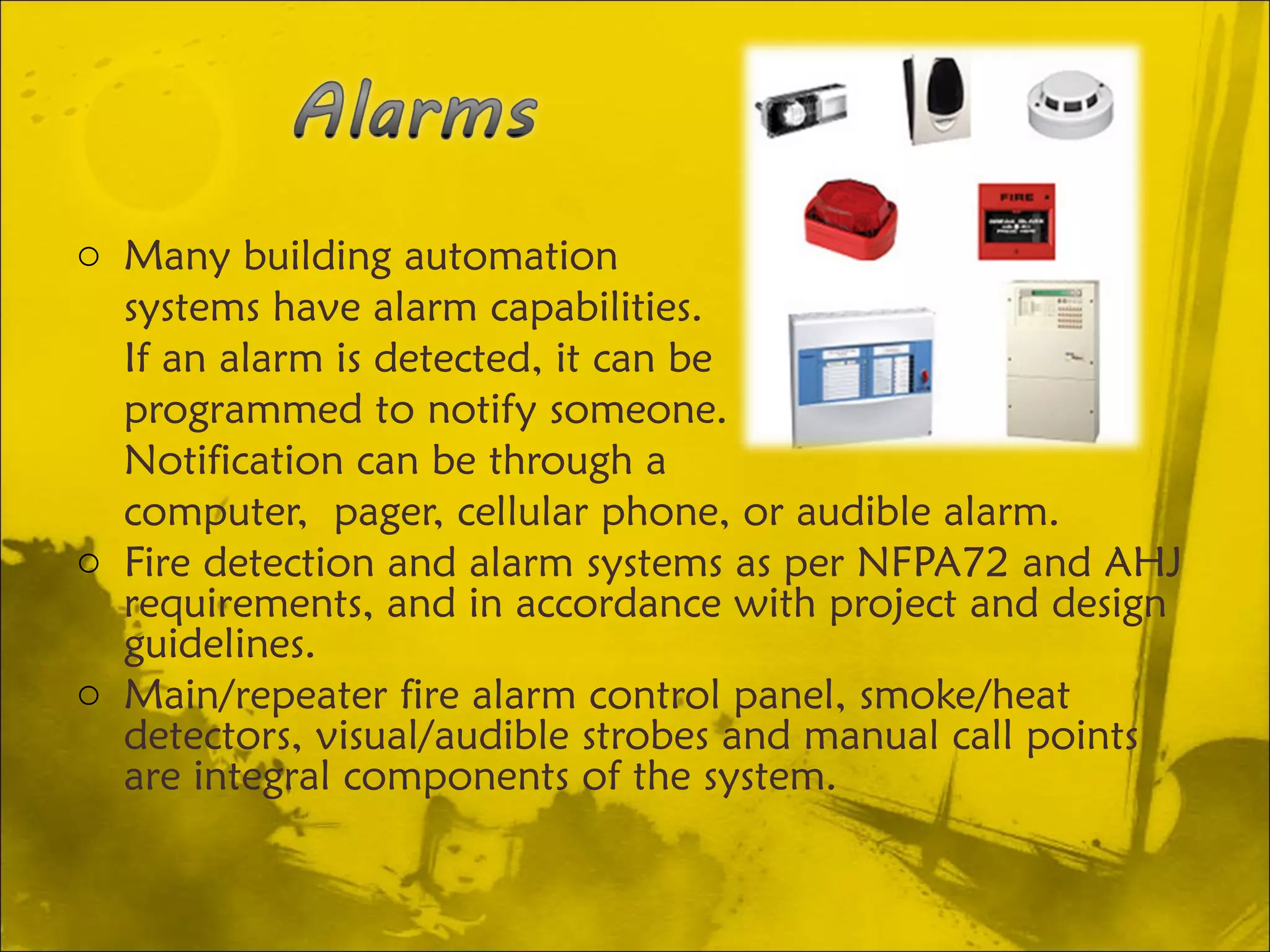 Bms for security systems | PPT