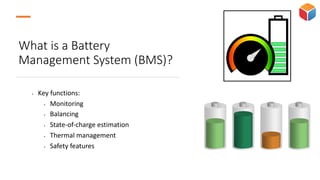 BMS in EV by TGE | PDF
