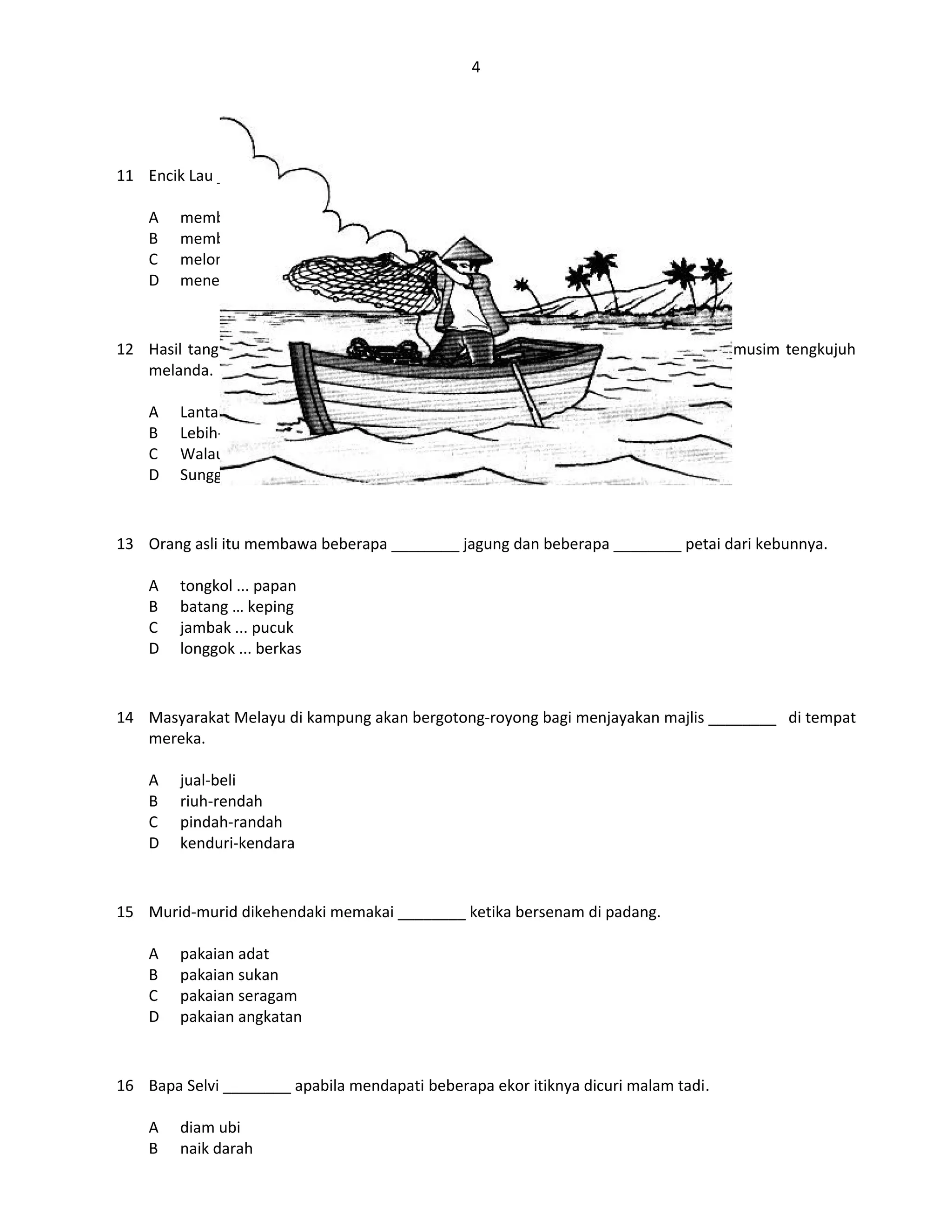 Bm sjk pemahaman set 1 edit | DOC