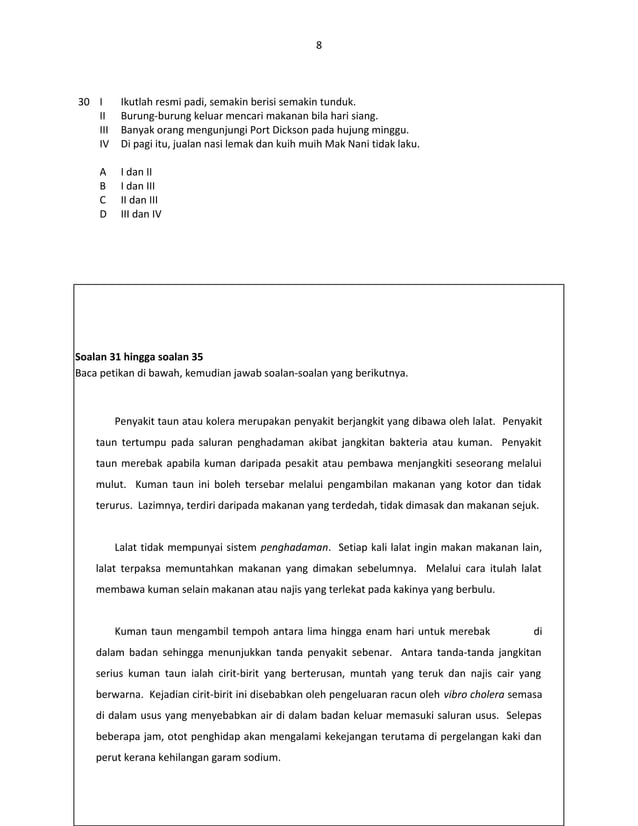 Bm sjk pemahaman set 1 edit | DOC