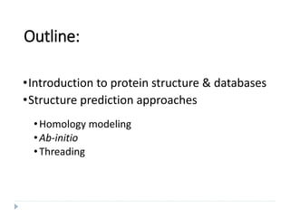 protein structure prediction presentation .pptx