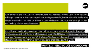 How To Use Meta’s Horizon Workrooms For Business | PPT