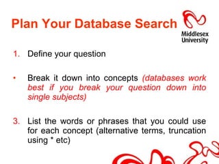 Bms Lit Searching | PPT