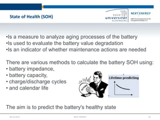 Battery Management System Introduction - Penelope Bise - June 2013 | PPTX