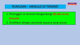 BM SPM RUMUSAN | PPTX