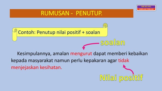 BM SPM RUMUSAN | PPT
