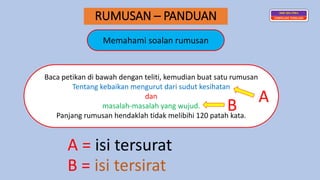 BM SPM RUMUSAN | PPTX