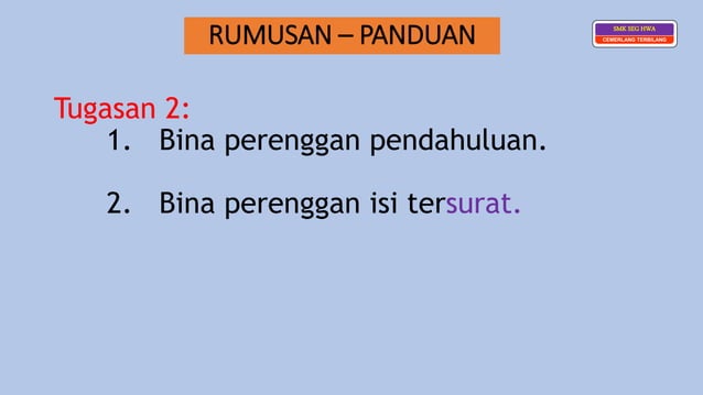 BM SPM RUMUSAN | PPT