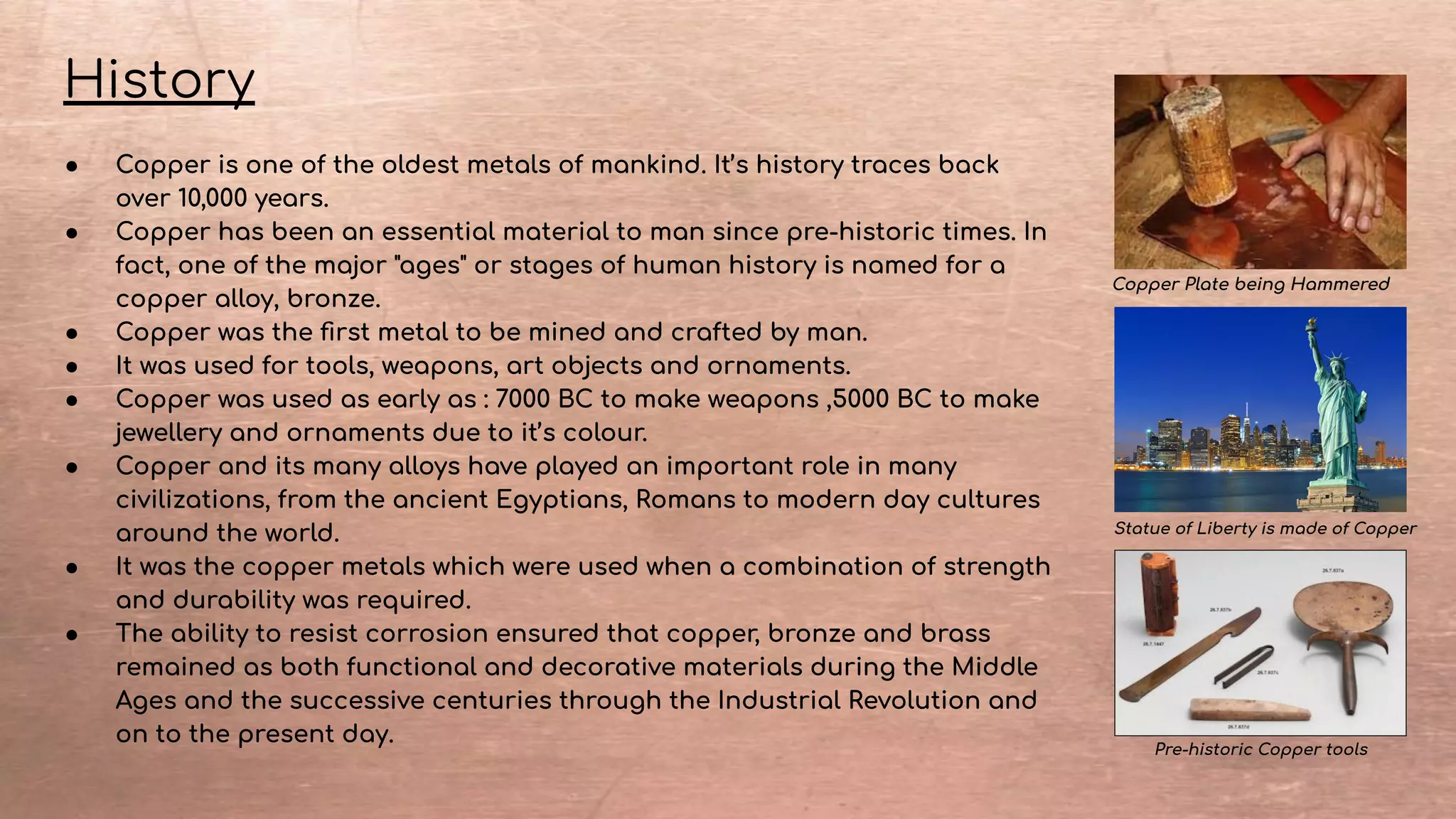 copper as a building material | PDF